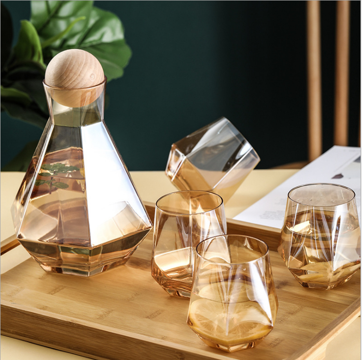 7 Pieces High Quality Elegant Crystalline Glassware – Megamall Online Store
