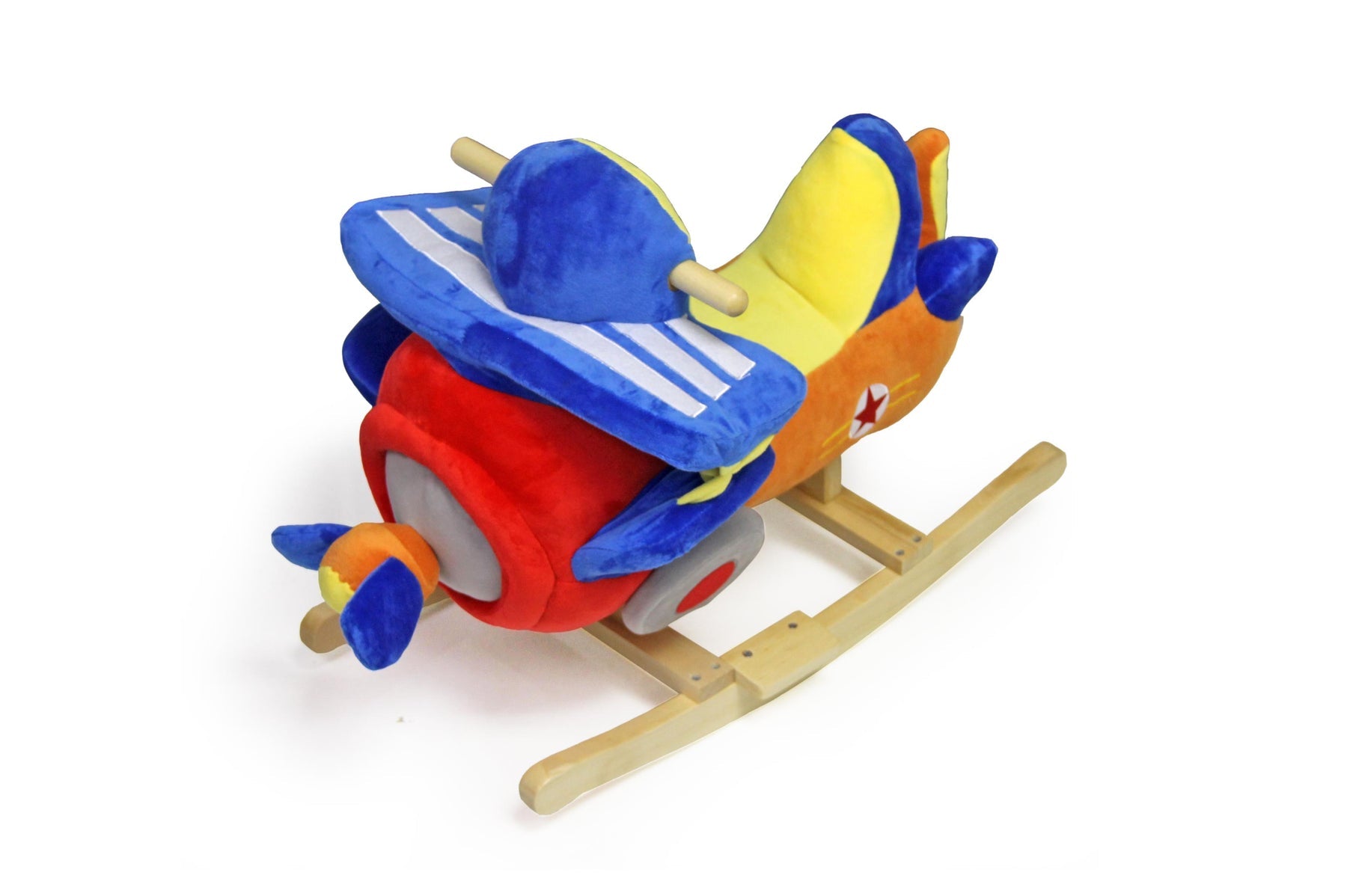 Jeronimo Rocking Animal Seat - Jet Plane – Megamall Online Store