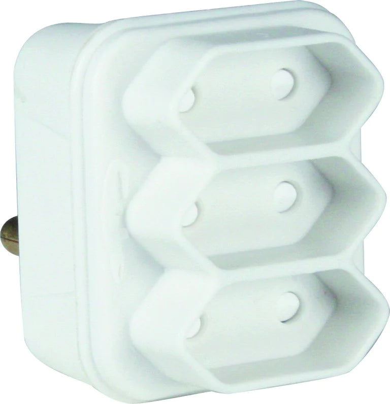 Three Way Plug Adapter – Megamall Online Store