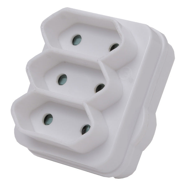 Three Way Plug Adapter – Megamall Online Store