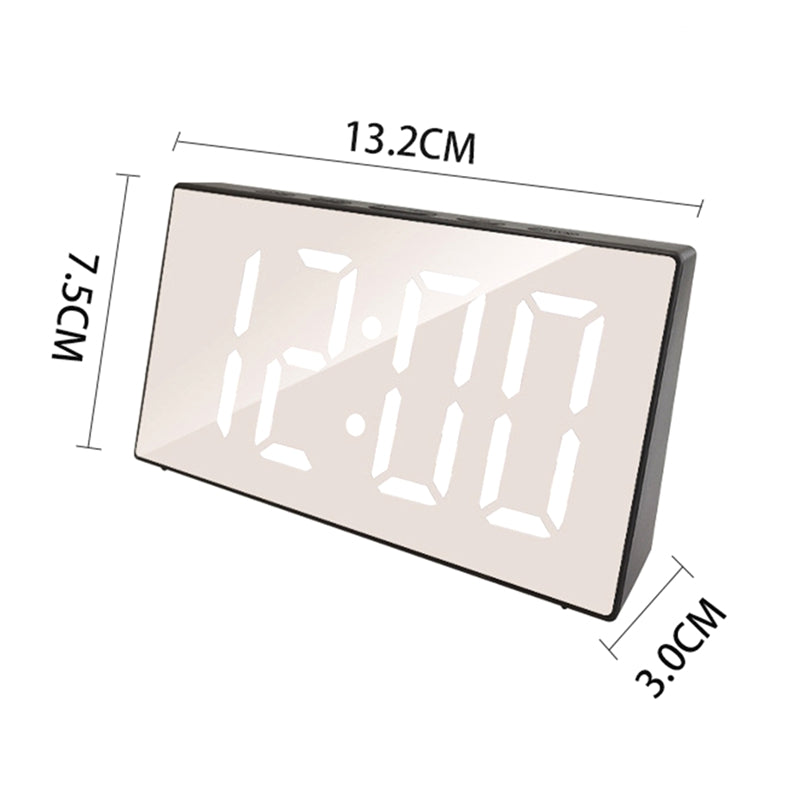 LED Mirror Clock DS-3699L – Megamall Online Store