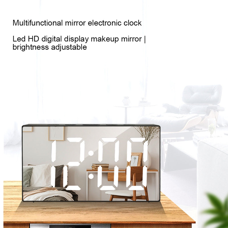 LED Mirror Clock DS-3699L – Megamall Online Store