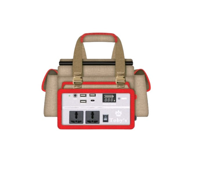 TOBY'S Battery & Power Station For Camping 300W/400W/500W – Megamall ...