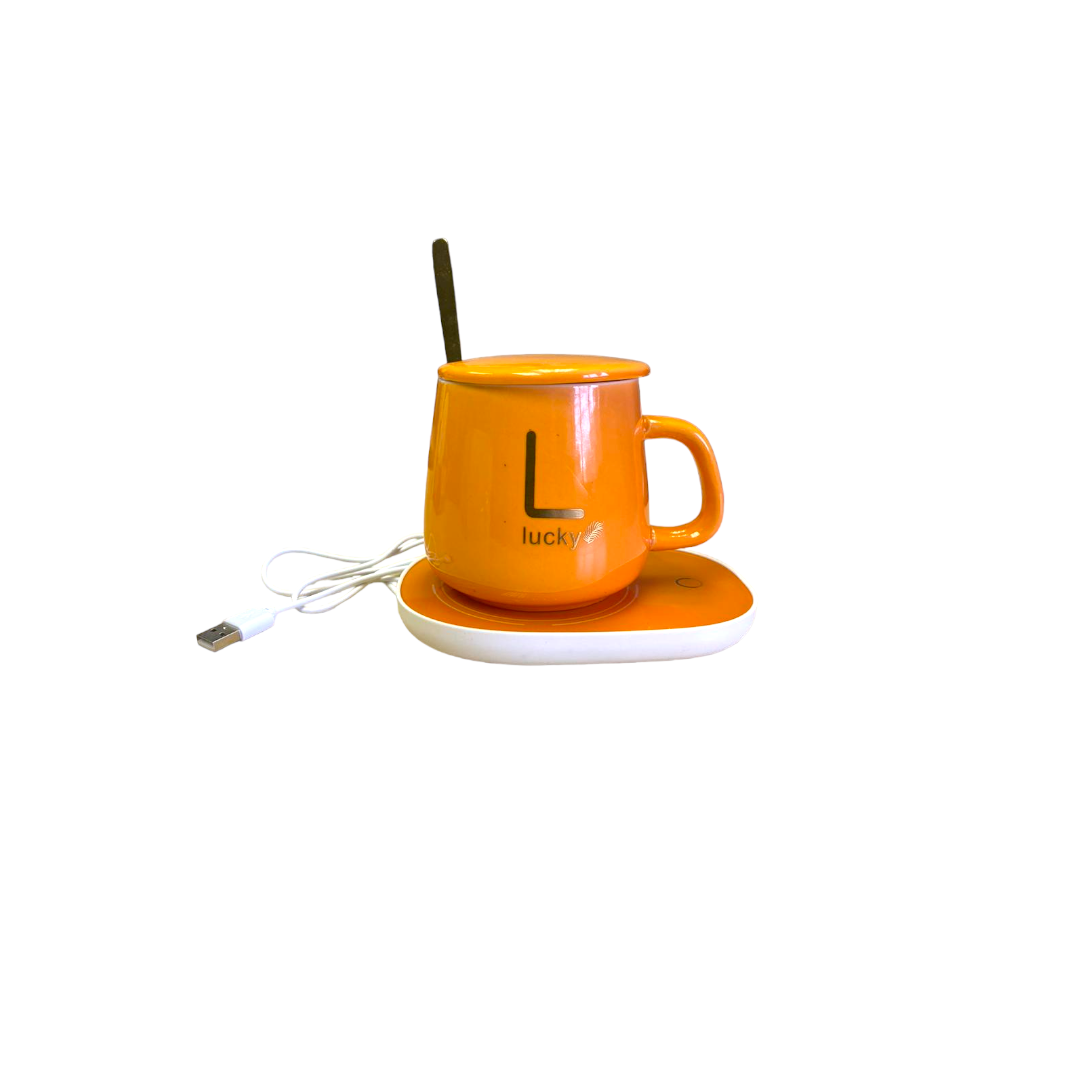 Temperature Control Mug with Smart Heating Coaster – Megamall Online Store