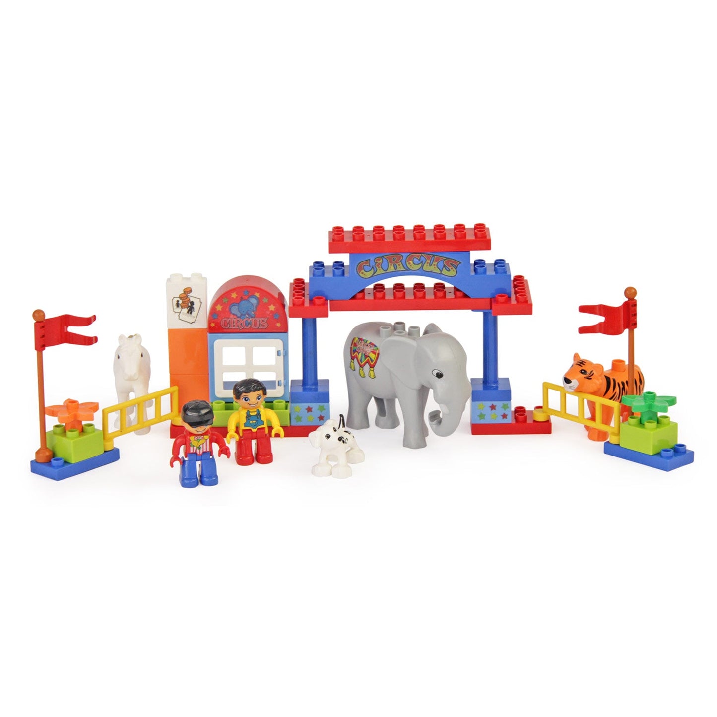 Jeronimo 2-in-1 Circus Blocks – Megamall Online Store