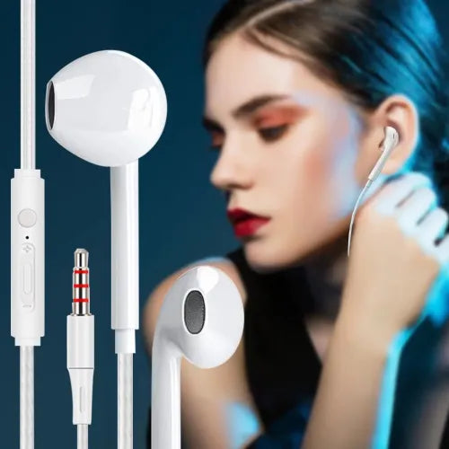Wired Stereo Earphones – Megamall Online Store