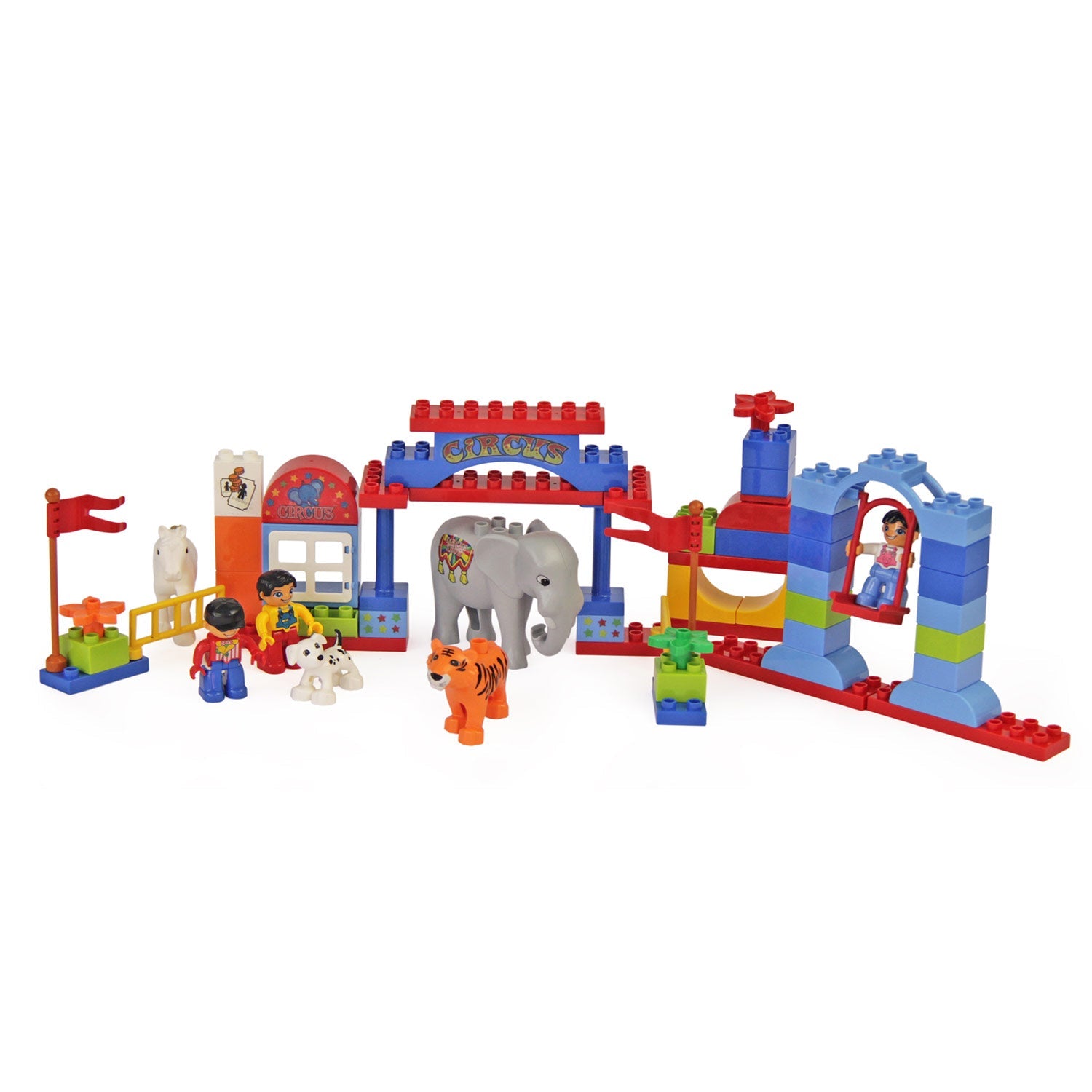 Jeronimo 2-in-1 Circus Blocks – Megamall Online Store