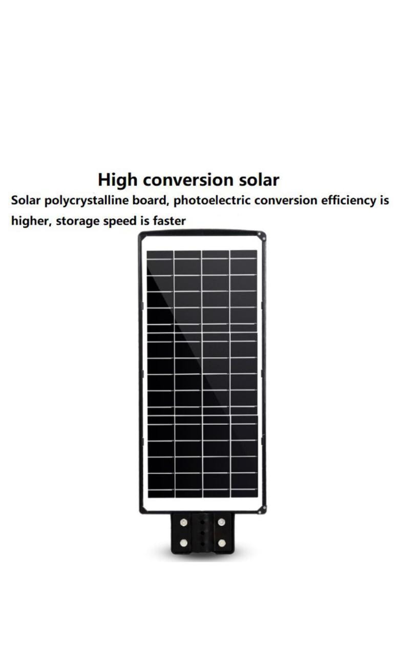 Condere - Solar Powered LED Street Light 200W – Megamall Online Store