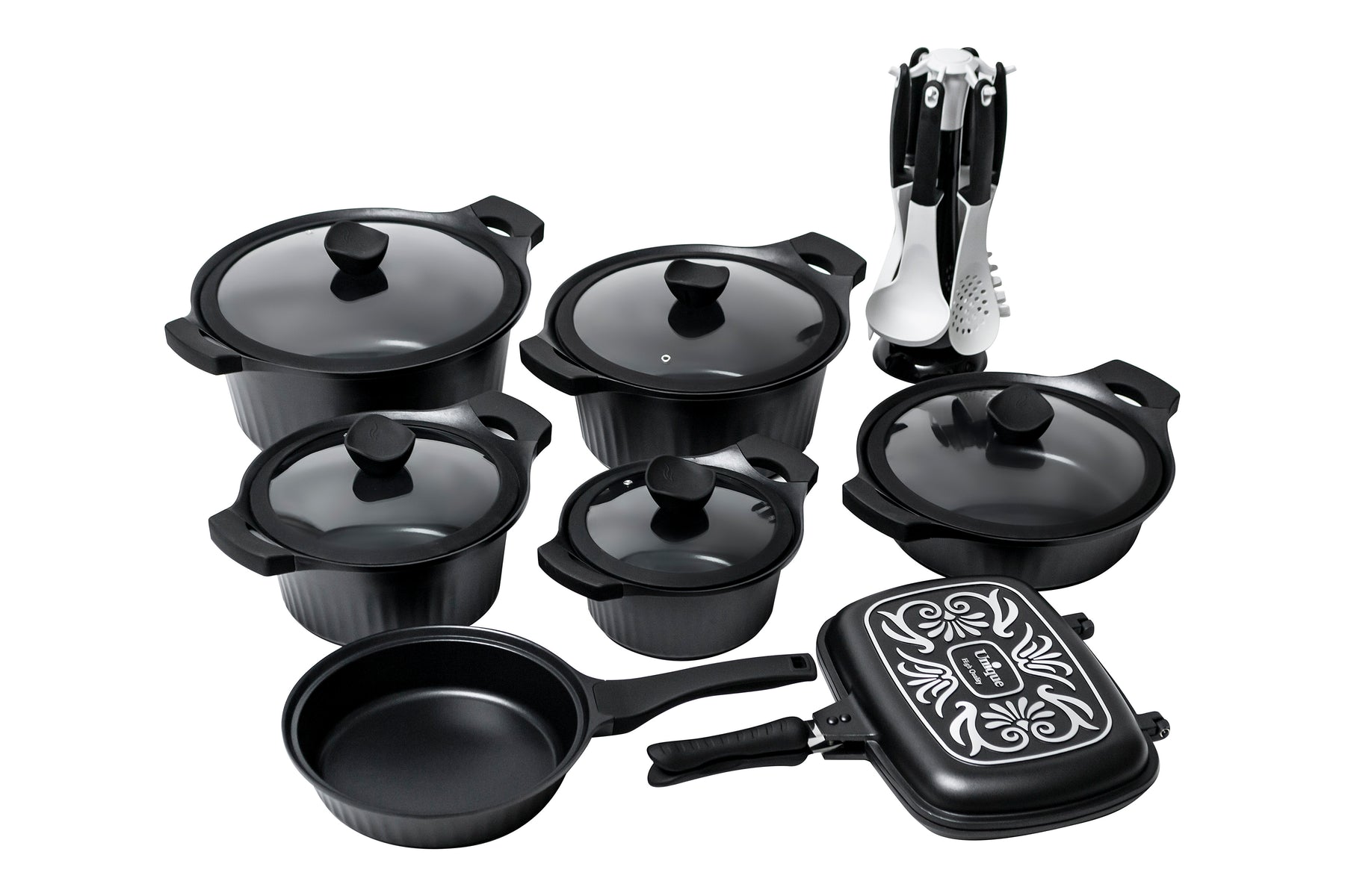 Unique Cookware Set - Complete 13pc – Megamall Online Store