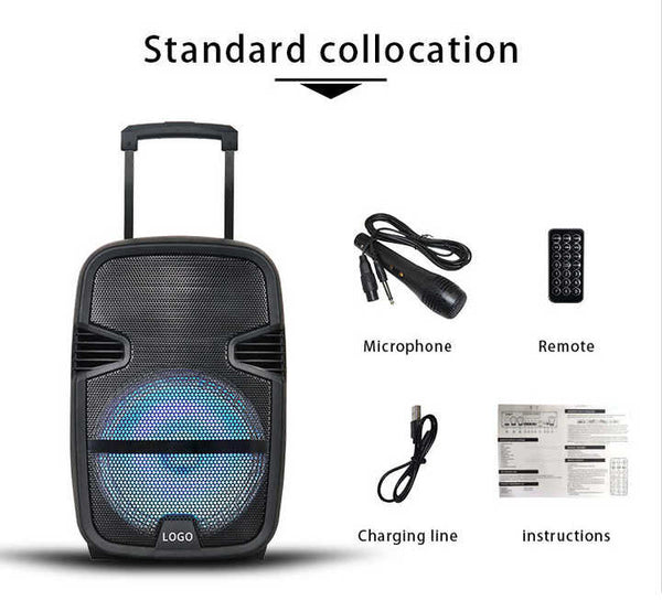 CH-7208 Finnteck Portable Speaker – Megamall Online Store