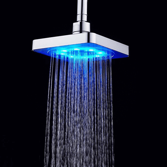 LED Colour Changing Shower Head – Megamall Online Store