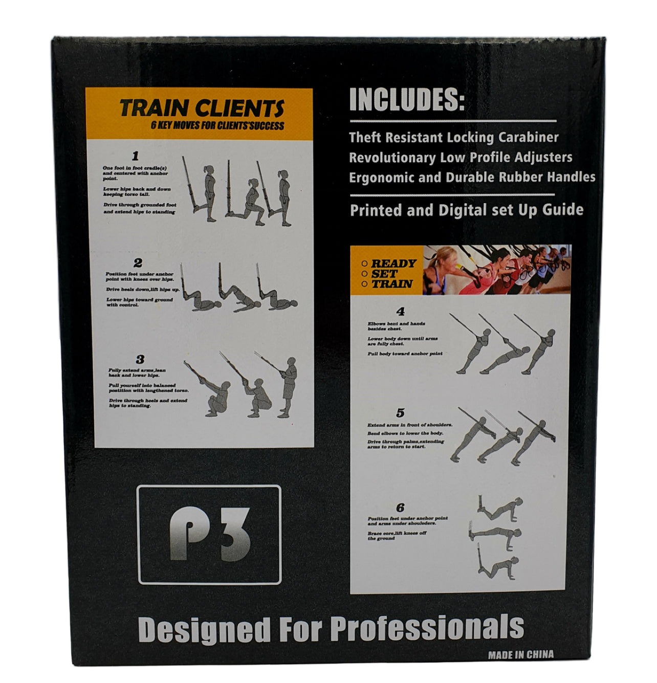 Total Resistance Exercise Set - P3 Pro Personal Training – Megamall ...