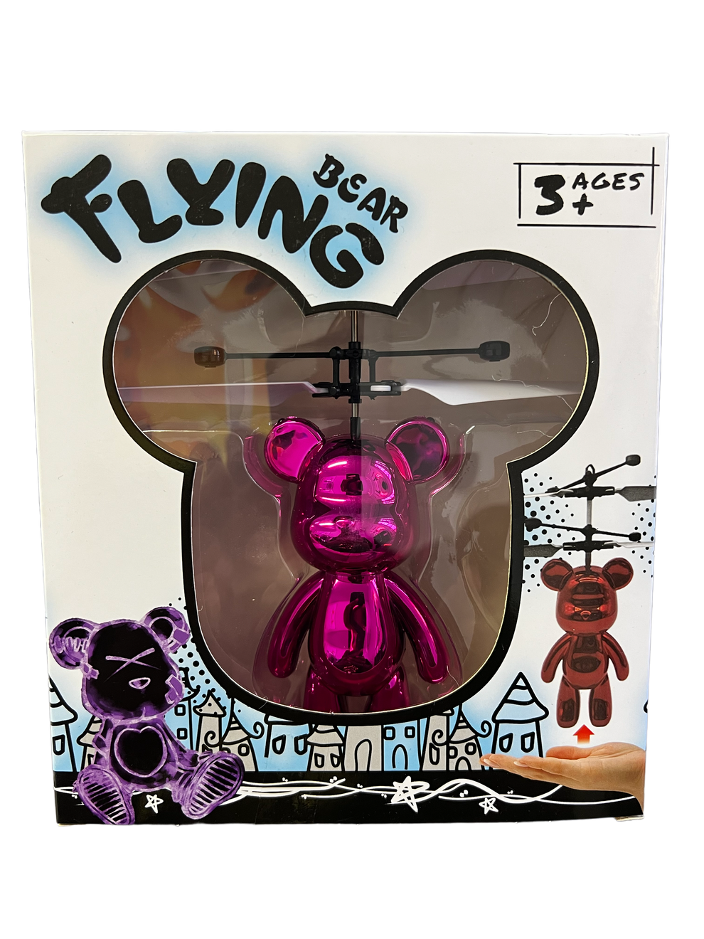 Induction Flying Bear Toy – Megamall Online Store
