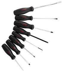 Industro 6pc Rubber Grip Screwdriver Set – Megamall Online Store
