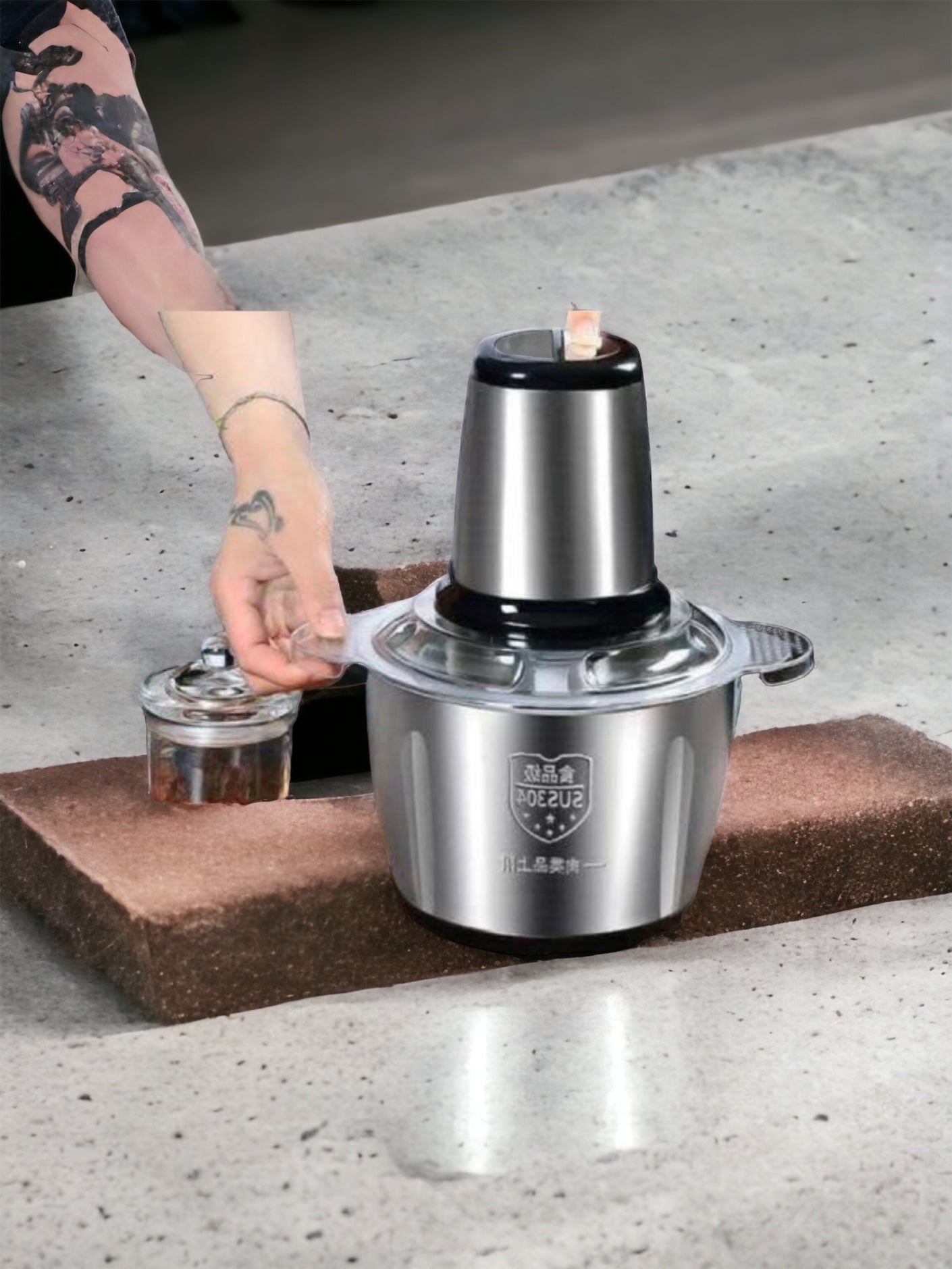 3L Food Processor 400W Gourmet Cuisine – Megamall Online Store