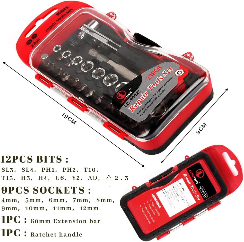 Precision Screwdriver Set, Socket Wrench Ratchet Spanner, Socket Wrenc ...