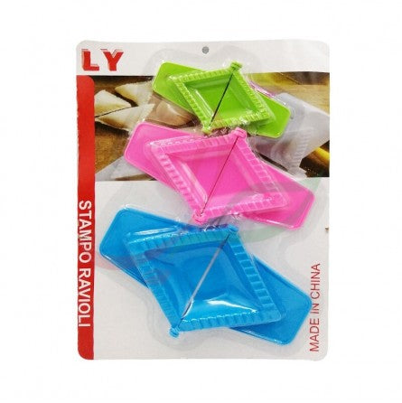 Samoosa/Ravioli/Dumpling Triangle Mould 3pc – Megamall Online Store