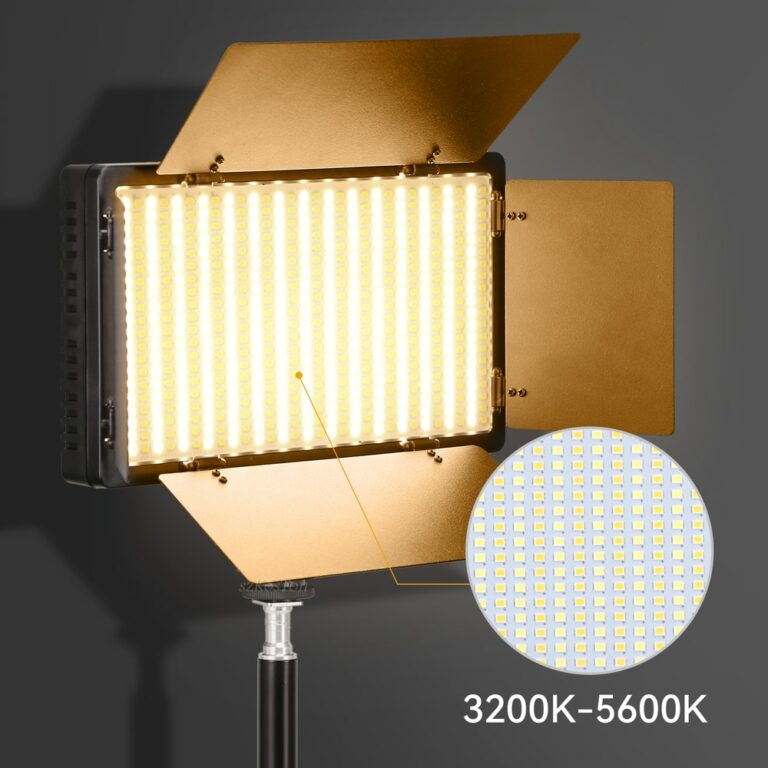 Professional Photography/Videography LED Light Kit – Megamall Online Store
