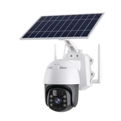 I-Cam 4G Intelligent Solar Energy Alert PTZ Camera – Megamall Online Store