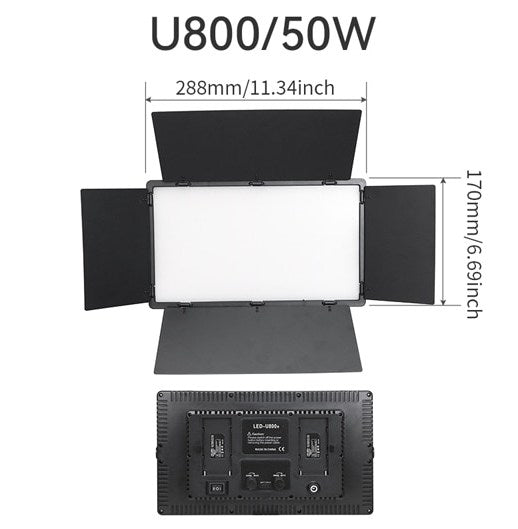 Professional Photography/Videography LED Light Kit – Megamall Online Store