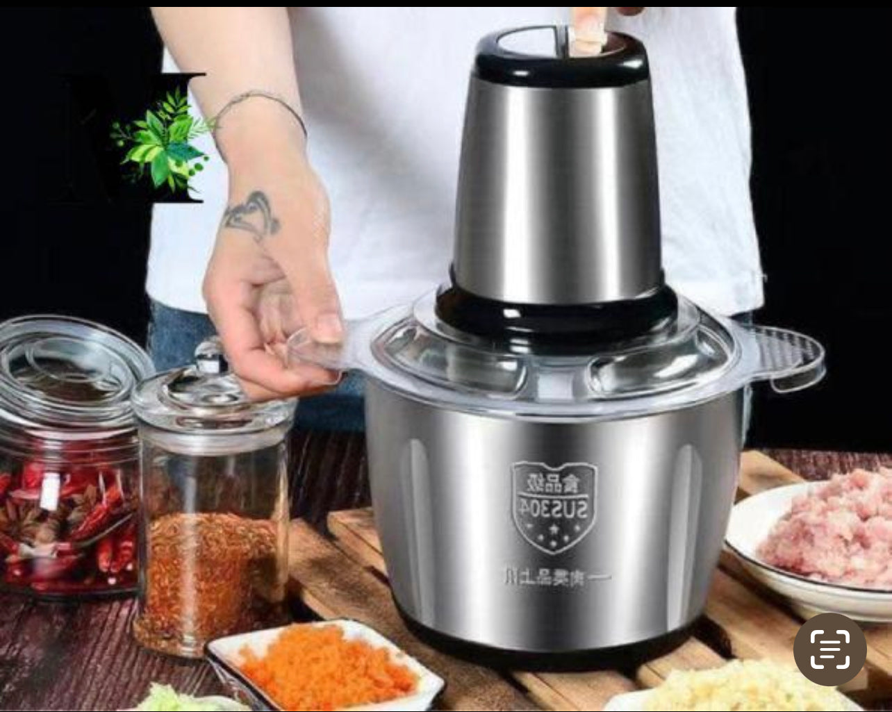 3L Food Processor 400W Gourmet Cuisine – Megamall Online Store