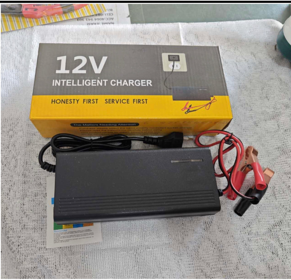 12V20A INTELLIGENT CHARGER – Megamall Online Store