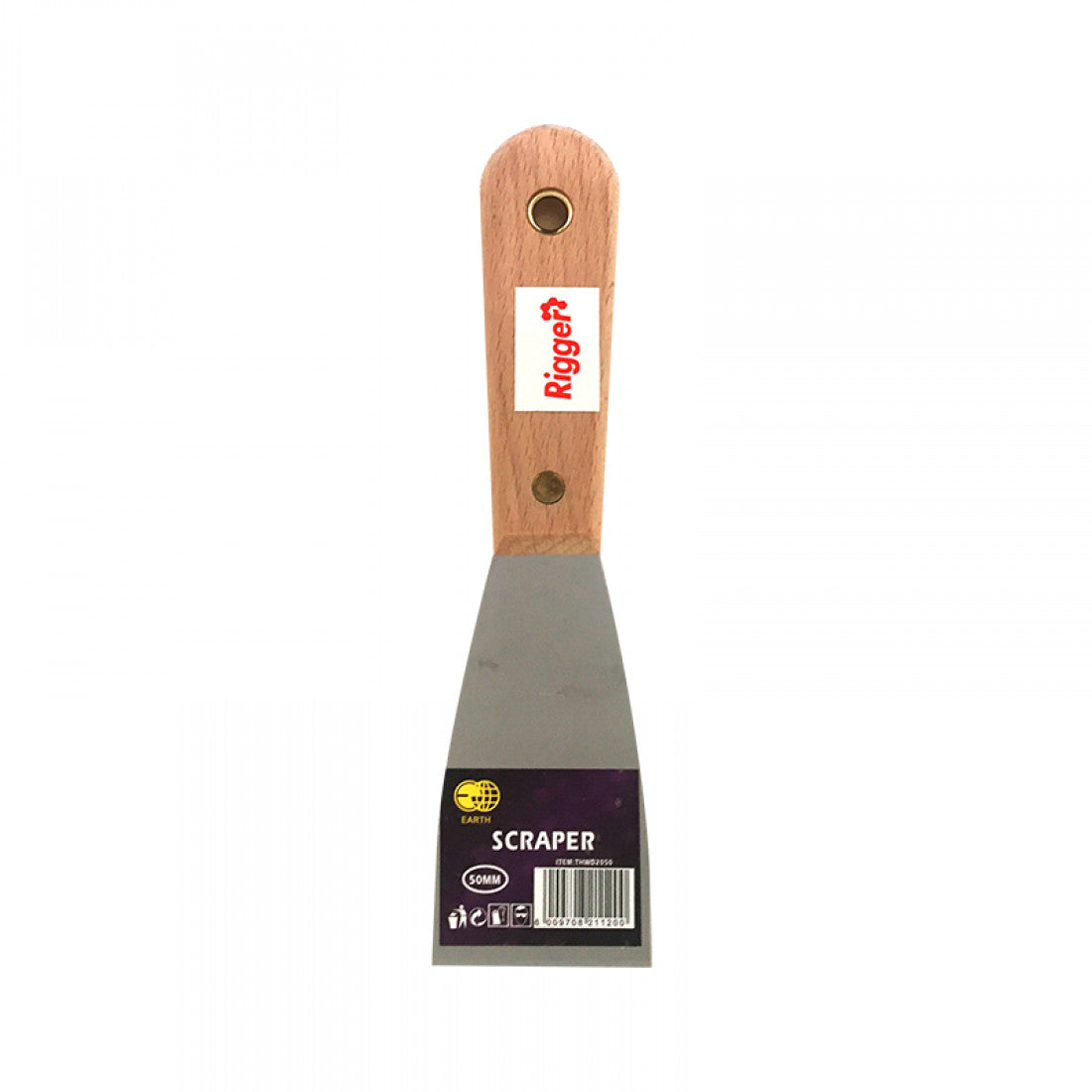 SCRAPER PAINT 50MM WOOD HNDL RIGGER – Megamall Online Store