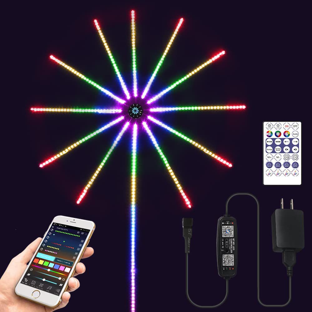 LED Firework Strip Light App Smart Control – Megamall Online Store