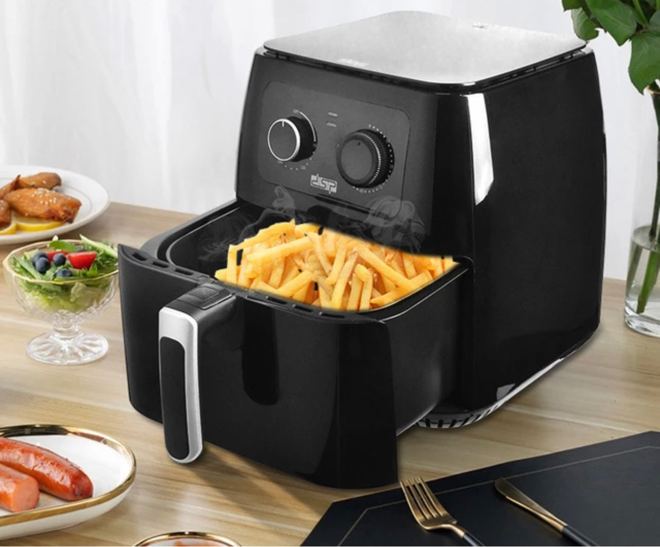 Air Fryer 6L Multifunction 1700W – Megamall Online Store