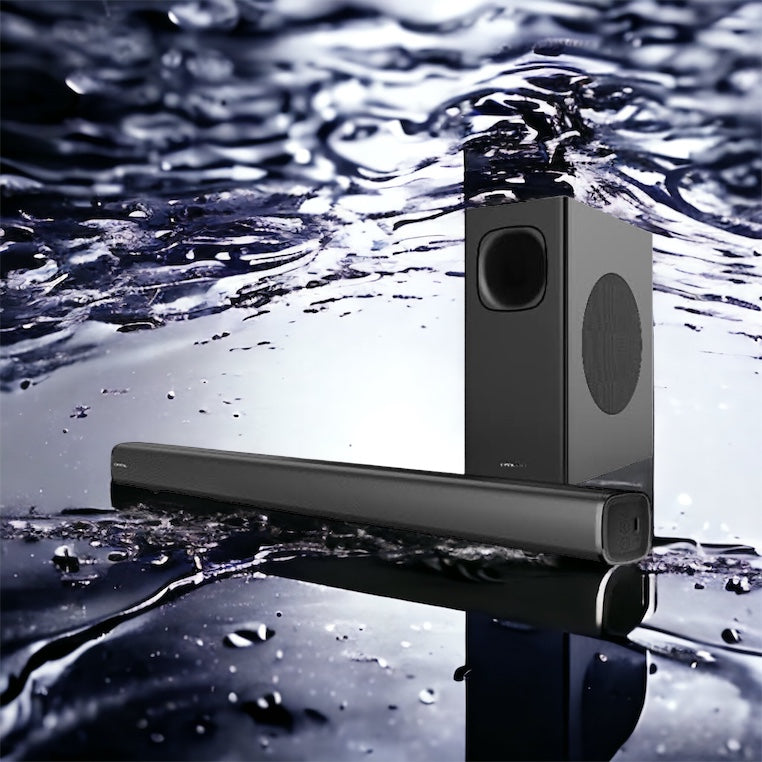 2.1CH Lexuco Sound bar Speaker with Subwoofer – Megamall Online Store