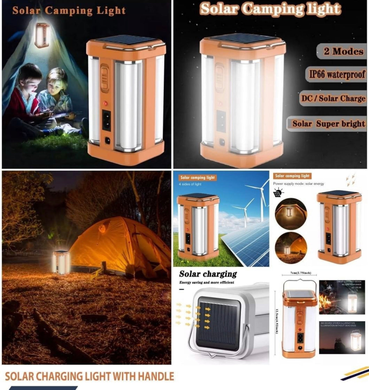 Solar Camping Lamp – Megamall Online Store