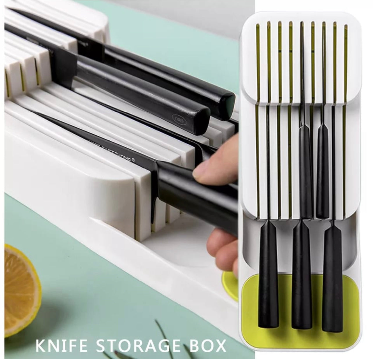 Knife Organiser 2Tier – Megamall Online Store