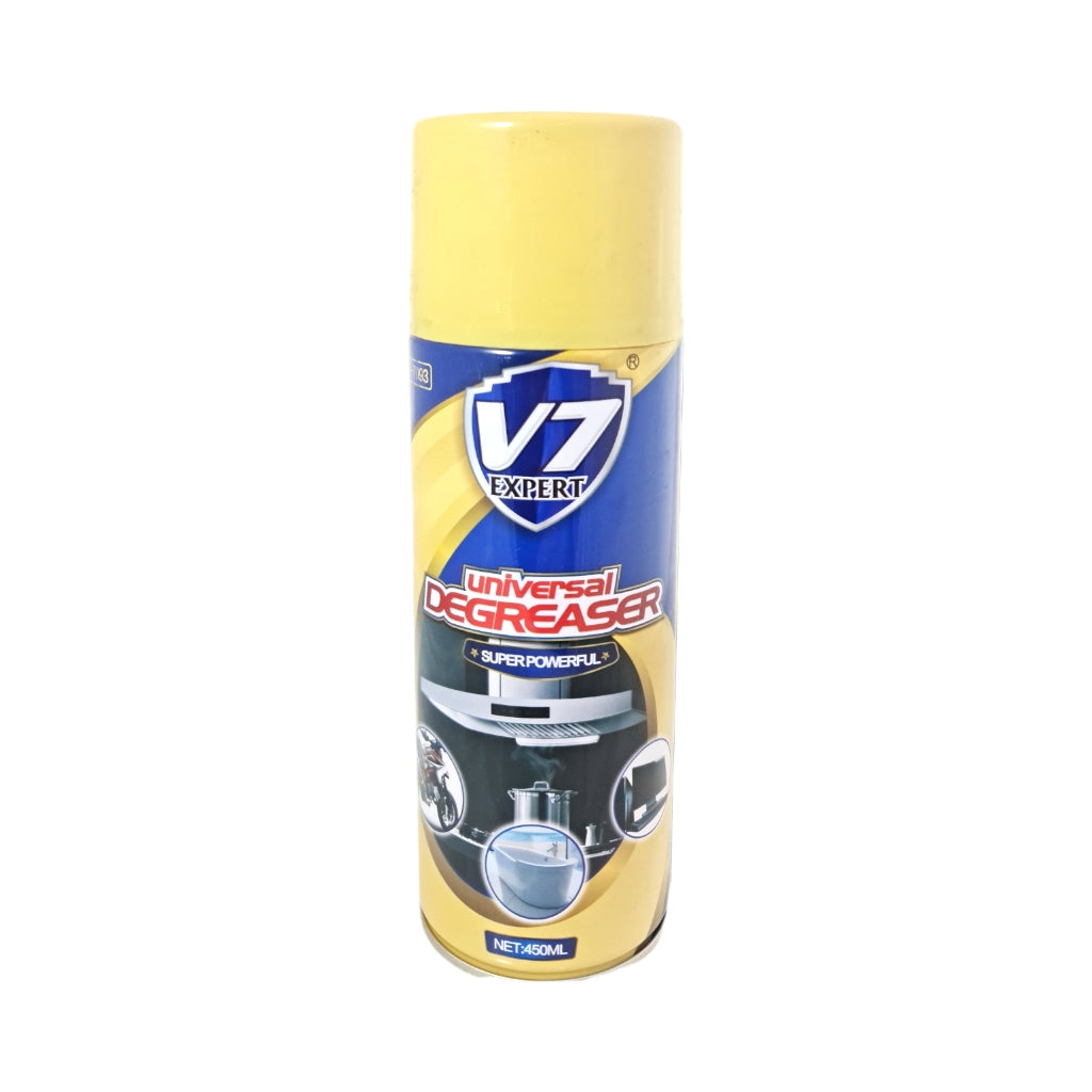 V7 Degreaser Universal 450Ml Aerosol Expert V7093 – Megamall Online Store