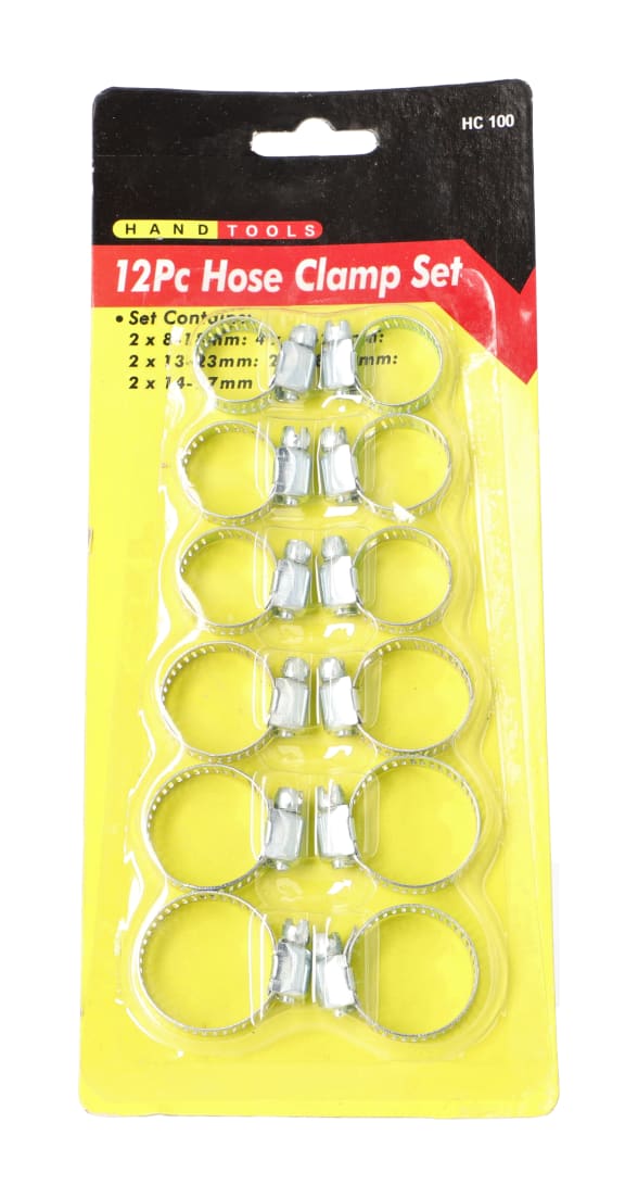 Hose Clamp Set 12pc – Megamall Online Store