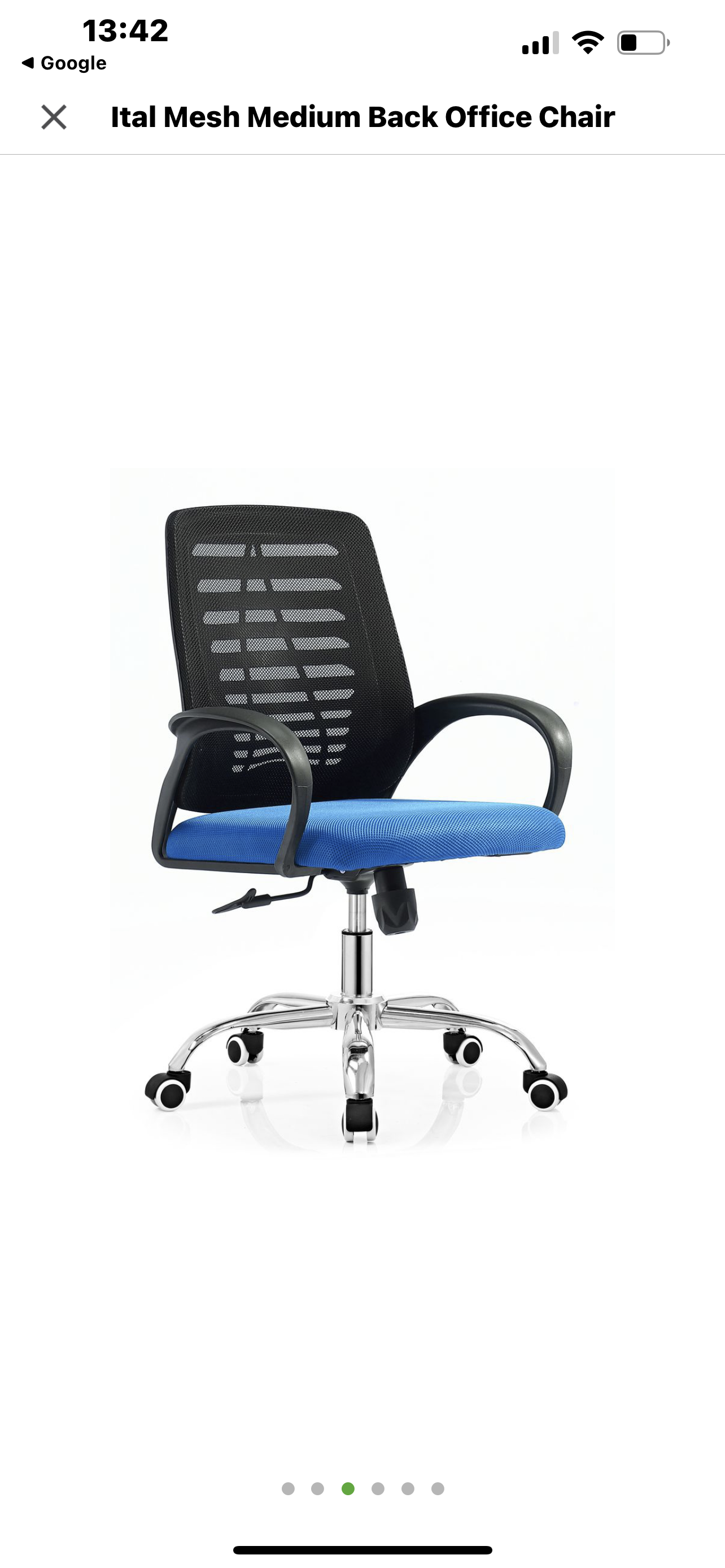 Office Chair Medium Mesh Back – Megamall Online Store