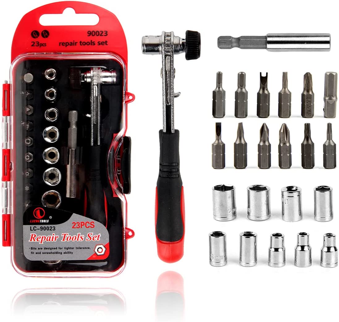 Precision Screwdriver Set, Socket Wrench Ratchet Spanner, Socket Wrenc ...