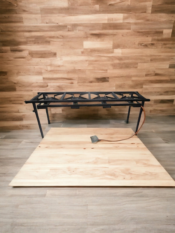 4 Burner Gas Stand Long Leg – Megamall Online Store
