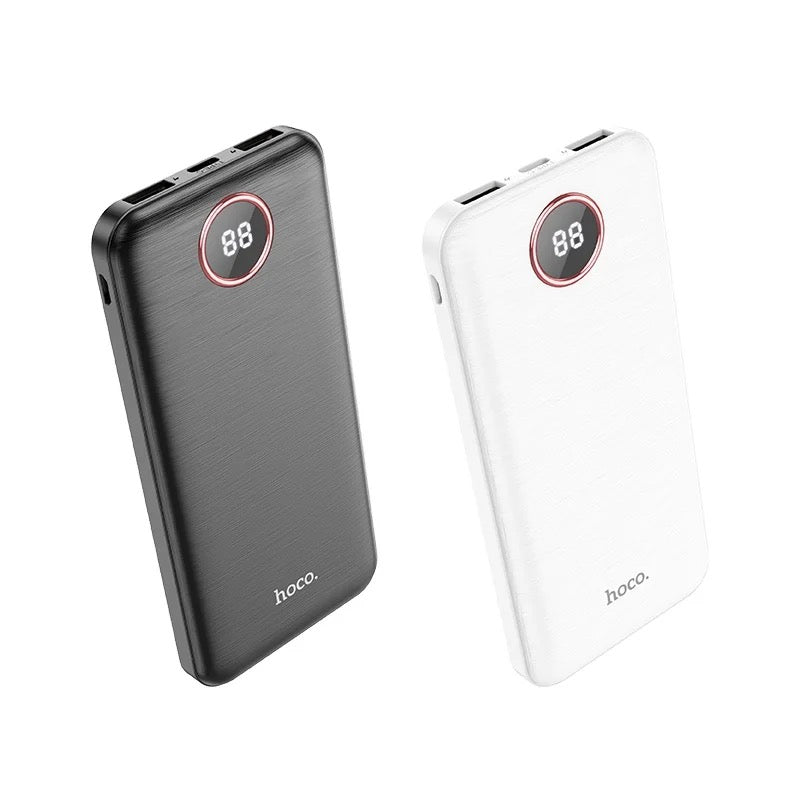 Hoco DB03 Power bank backup battery 10000mAh 3 Input with LED, latest ...