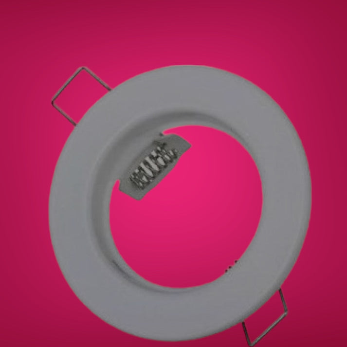 White Downlight Fitting Fixed 2.5inch – Megamall Online Store