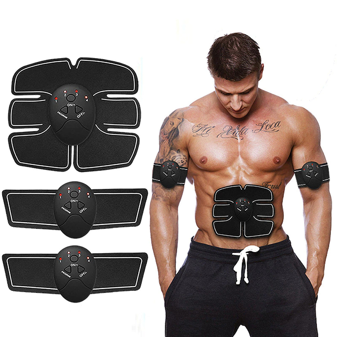 5-in-1 Smart EMS Fitness Series – Megamall Online Store