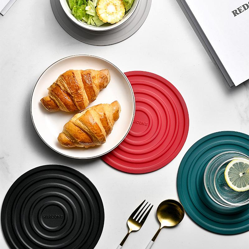 Silicone Placement Mats 4pc With Stand – Megamall Online Store