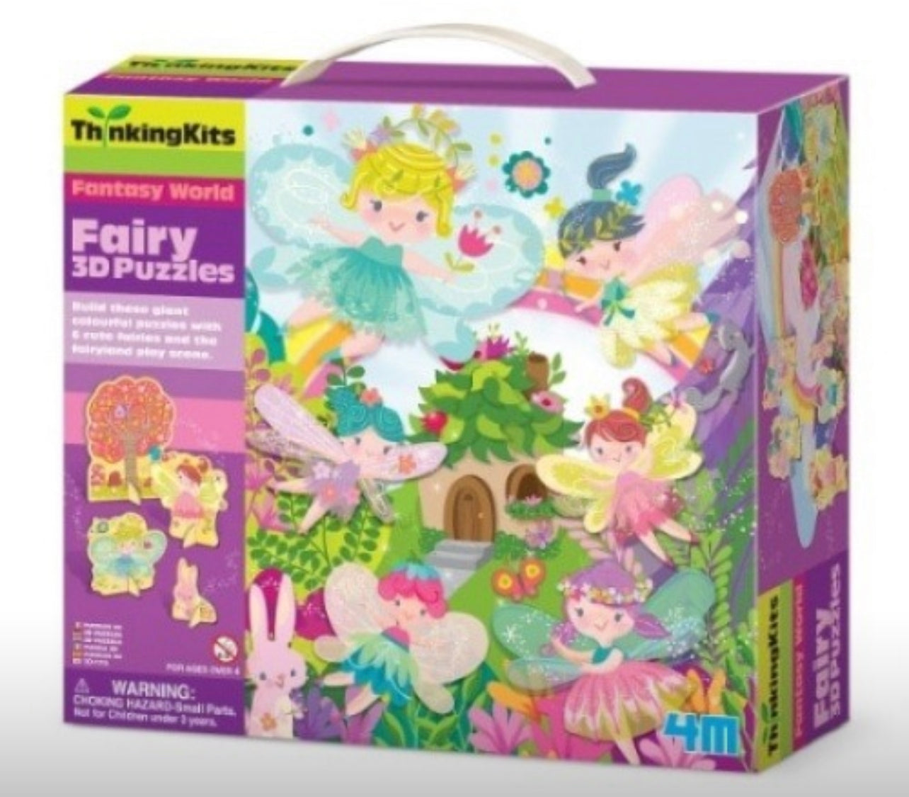 4M 3D Fairy Build Puzzle – Megamall Online Store