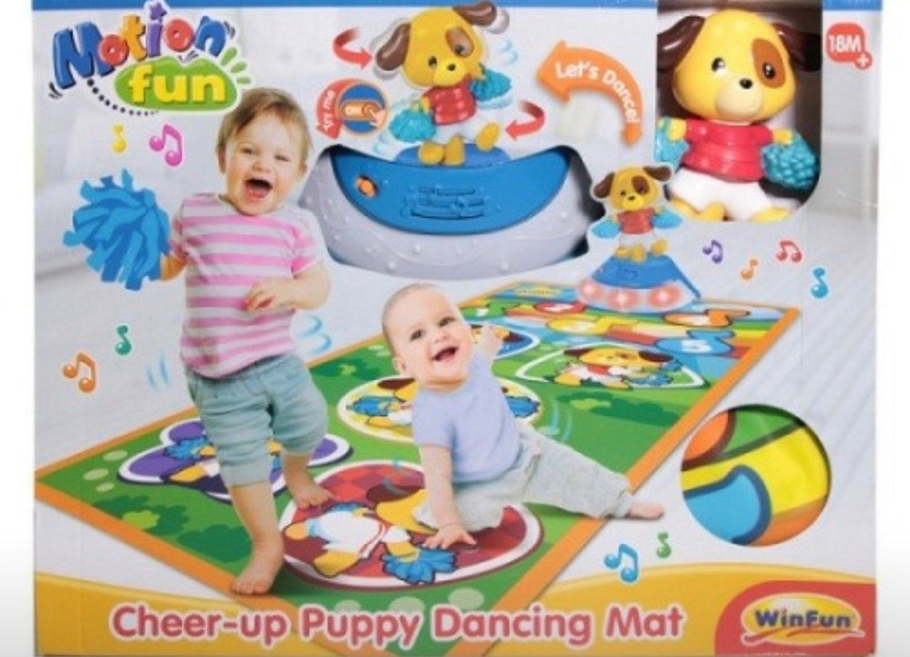 Winfun Cheer Up Puppy Dancing Dance Mat – Megamall Online Store