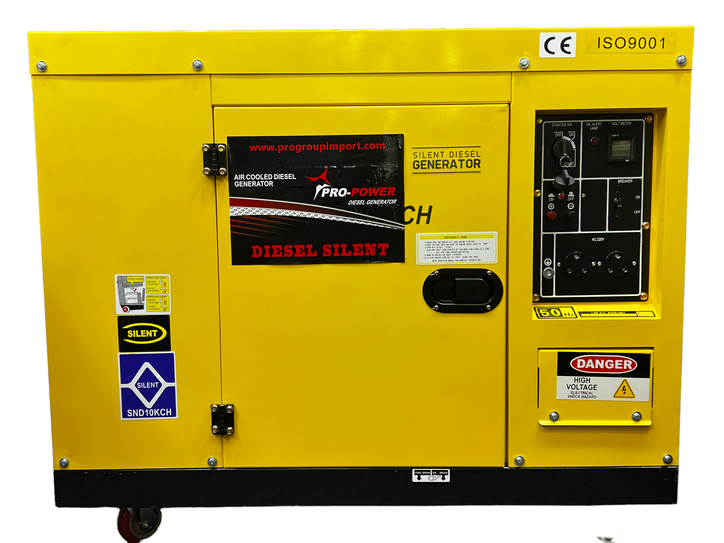 Diesel Generator ProPower 11kva Silent Type No ATS – Megamall Online Store