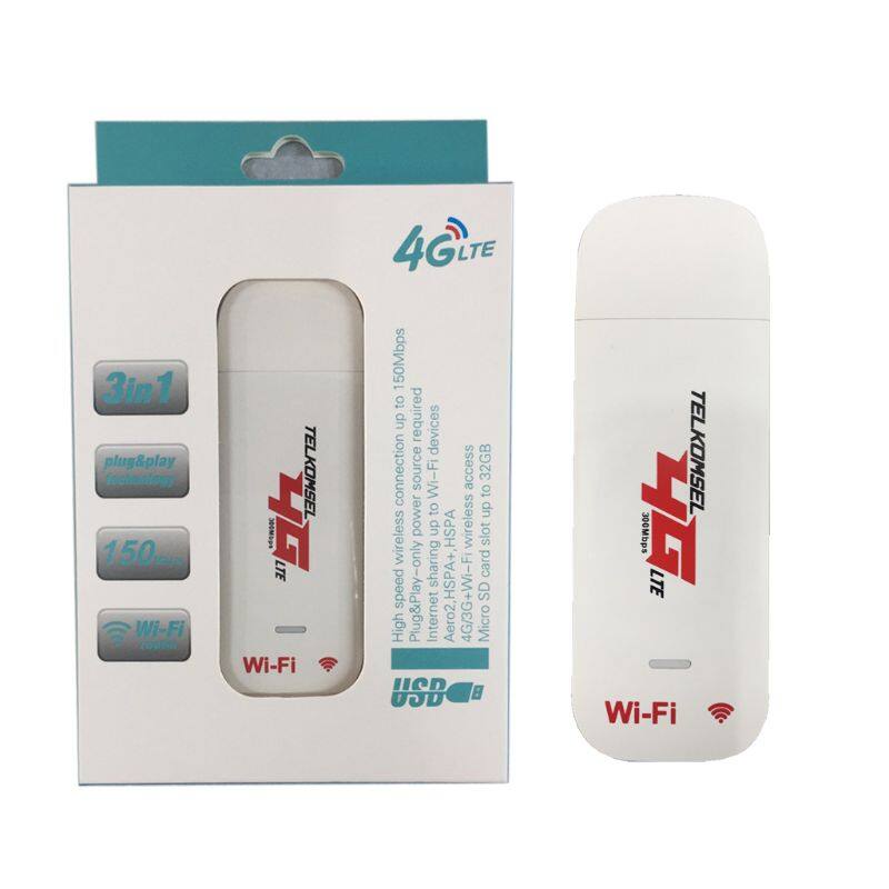 4GLTE USB Dongle+WiFi Hotspot & Sim Slot – Megamall Online Store