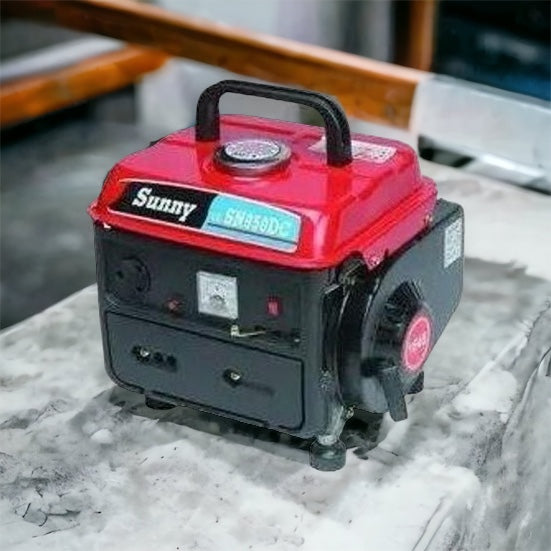 SUNNY Petrol Generator 950watt – Megamall Online Store