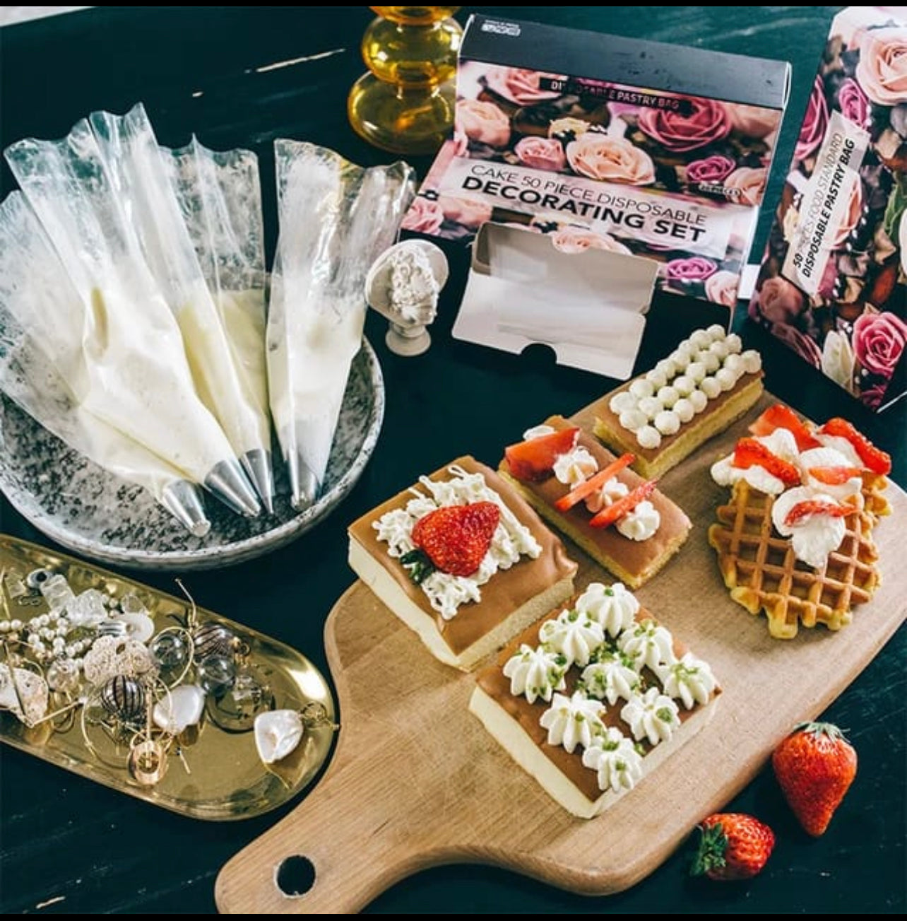 Cake Decorating Set 50pc – Megamall Online Store