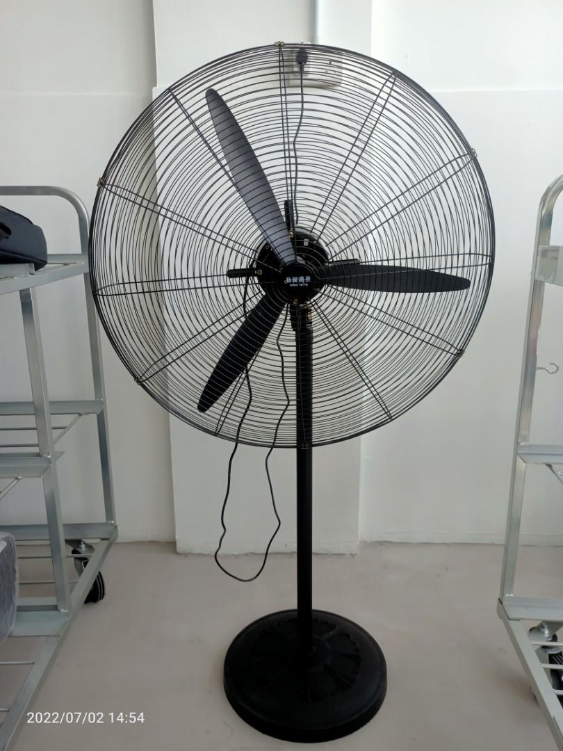 Industrial Pedestal Fan 30inch – Megamall Online Store