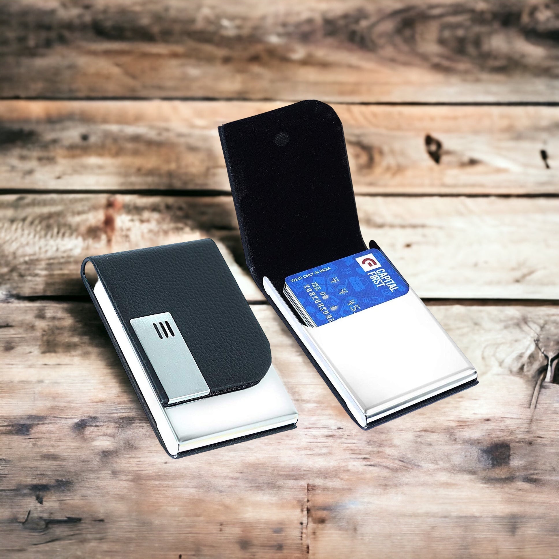 Professional Credit Card Holder Magnetic – Megamall Online Store