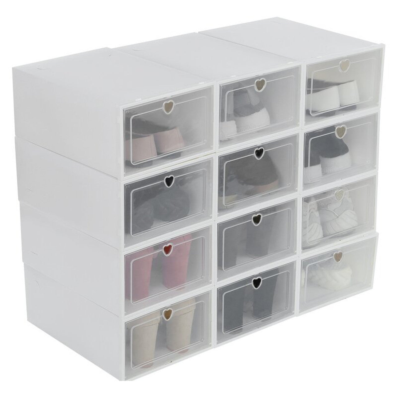 Plastic Shoe Box Organizer – Megamall Online Store
